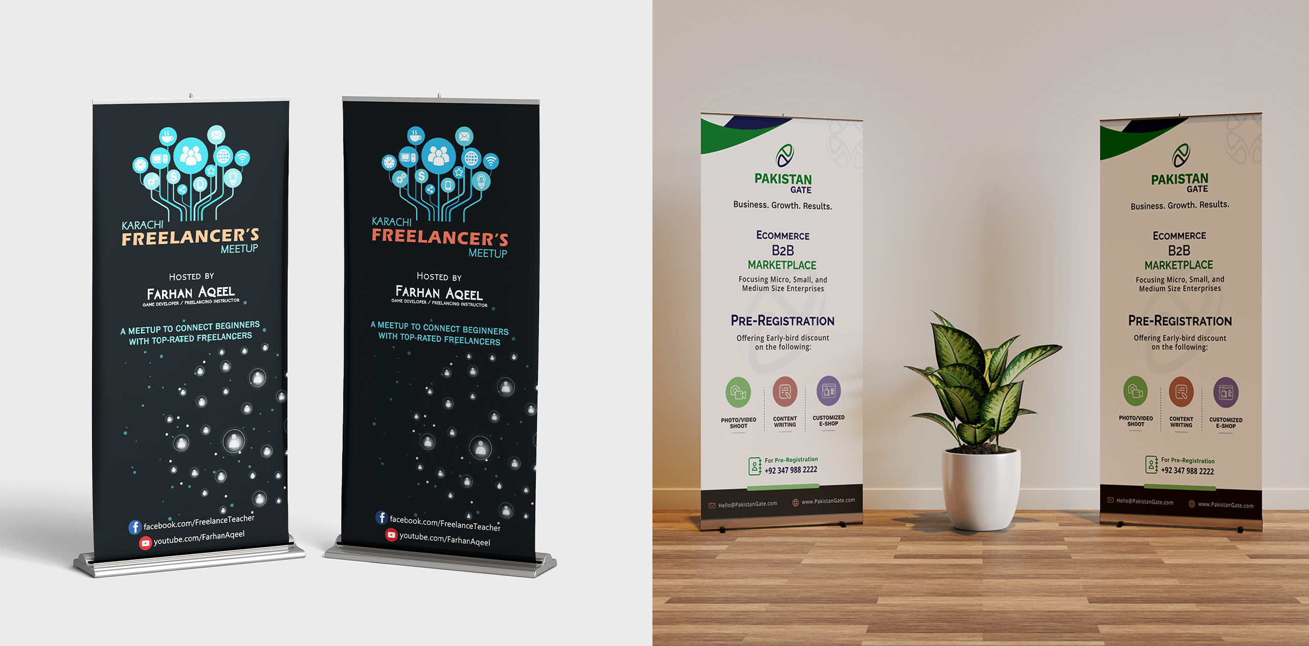 Rollup Standee Printers in Chennai | Popup Banners 9092833701