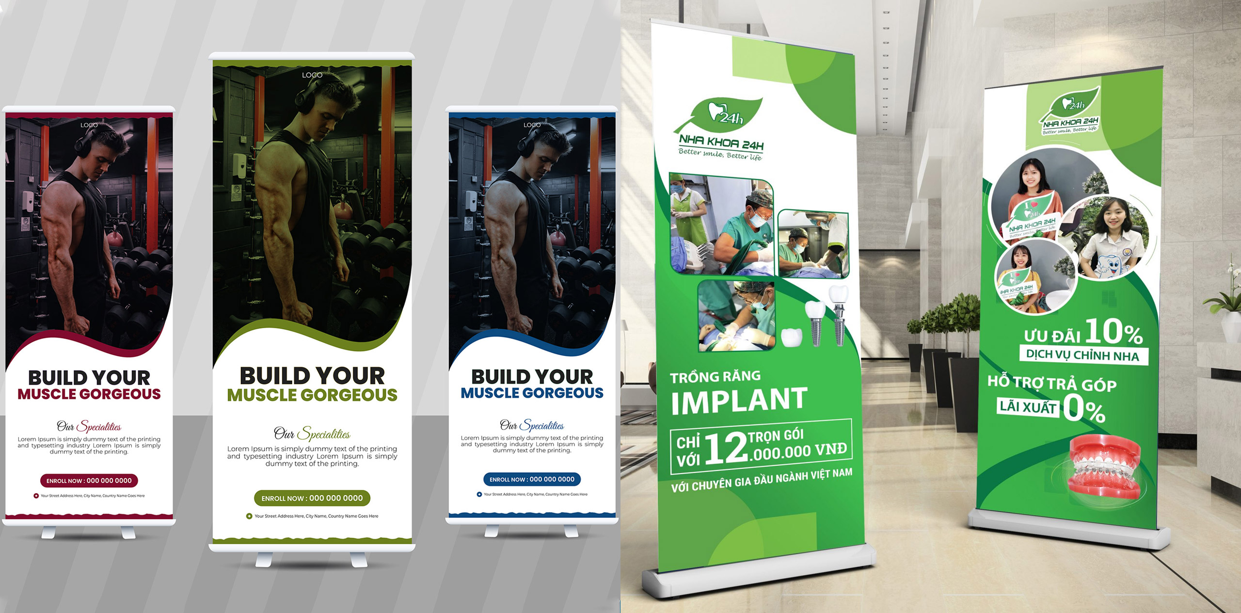 Top Best Rollup Standee Printing in Tambaram 90928 33709