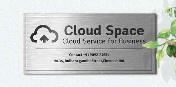 Name Board Printing in Medavakkam | Custom & LED-Lit Boards